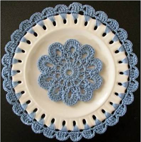 Ravelry: Embellished Plates pattern by Knot Forgotten Studio