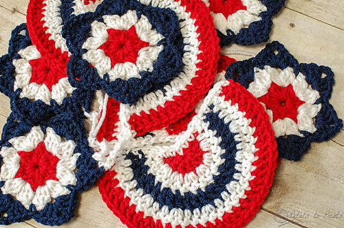 Ravelry: Star Spangled Banner pattern by Kara Gunza