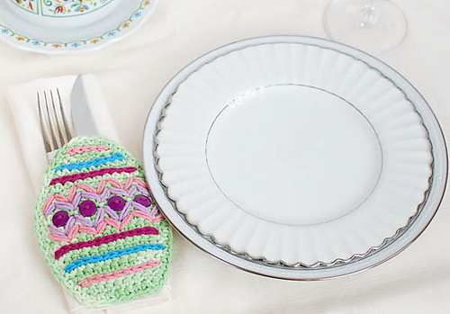Ravelry: Easter Place Setting pattern by Kara Gunza