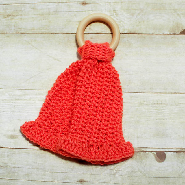 Ravelry: Teether Lovey pattern by Kara Gunza