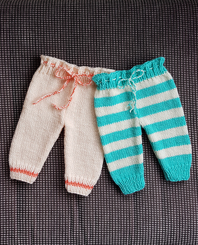Ravelry: Marianna's Little Baby Trousers pattern by marianna mel