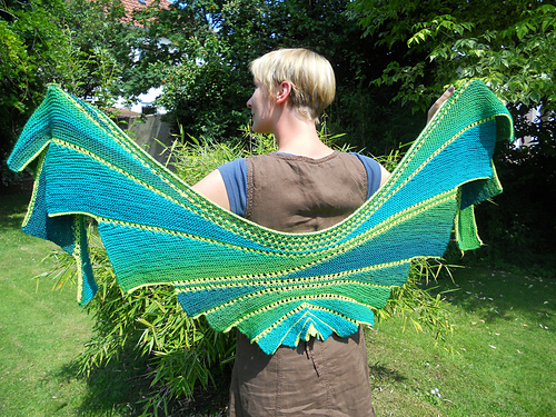 Ravelry: Norderneys Stil-Bruch pattern by Petra Segovia
