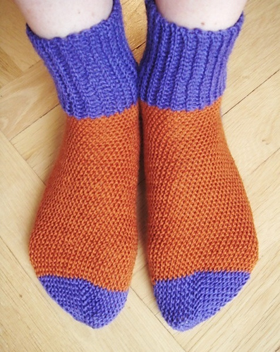 Ravelry: Basic Easy Slip Stitch Socks "BESSS" pattern by Petra Tornack-Zimmermann
