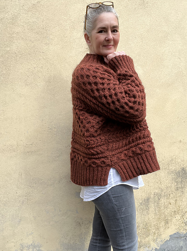 Ravelry: eurus sweater pattern by aegyoknit, by Karoline Skovgaard Bentsen