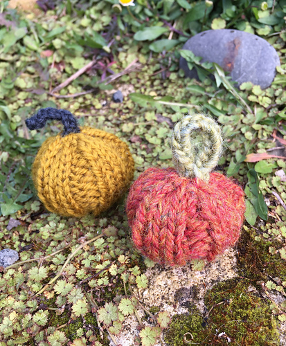 Ravelry: Wee Pumpkin pattern by Carol E. Herman