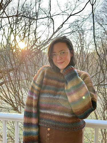 Ravelry: Bulky Basic Drop Sleeve Sweater pattern by James N Watts