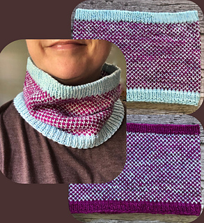 Ravelry: Interstellar Cowl DK pattern by Pam Goodchild