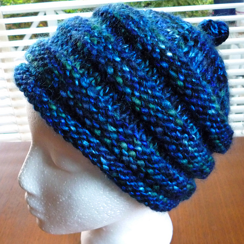 Ravelry: Quick "Short Stack" Hat pattern by Chris Beck
