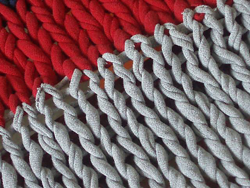 Ravelry: Tee-Shirt Rug pattern by KnitCurio