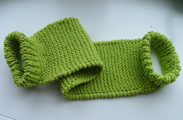 Ravelry: Rub-a-dub Back Scrubber pattern by Lion Brand Yarn