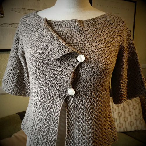 Ravelry: Sage Jacket pattern by Dora Ohrenstein
