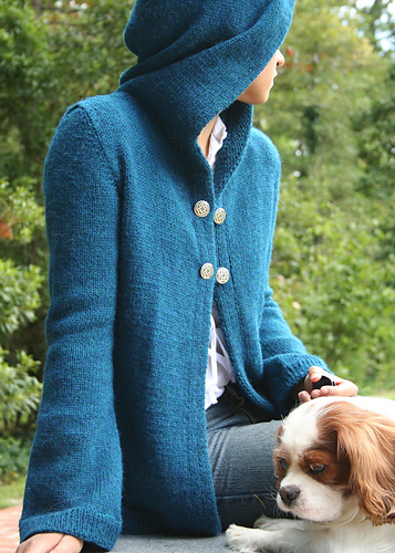 Ravelry: #101 Classic Hoodie Jacket pattern by Phoenix Bess