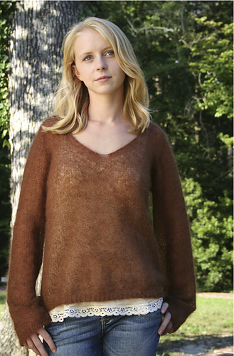 Ravelry: #102 Comfy Pullover Lite pattern by Phoenix Bess