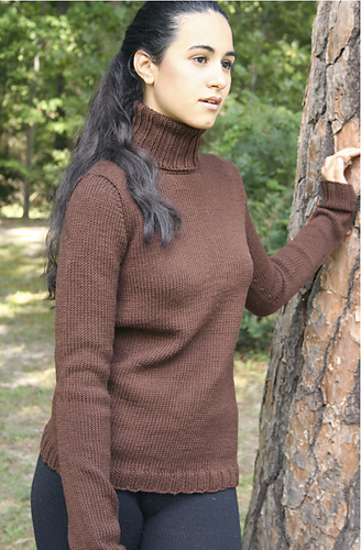 Ravelry: #104 Basic Merino Turtleneck pattern by Phoenix Bess