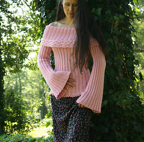 Ravelry: Lorelei Sweater pattern by Phoenix Bess