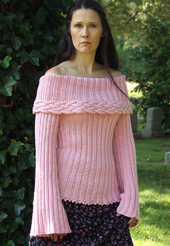 Ravelry: Lorelei Sweater pattern by Phoenix Bess