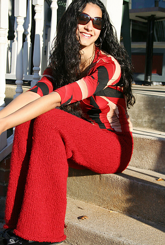 Ravelry: Alpaca Yoga Pants pattern by Phoenix Bess