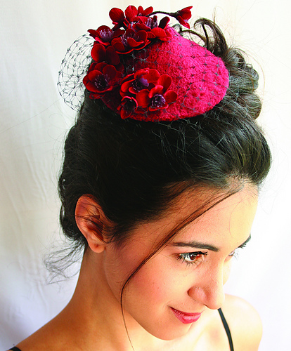 Ravelry: Josephine Fascinator pattern by Phoenix Bess