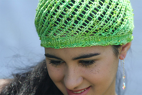 Ravelry: Rosa Skullcap pattern by Phoenix Bess