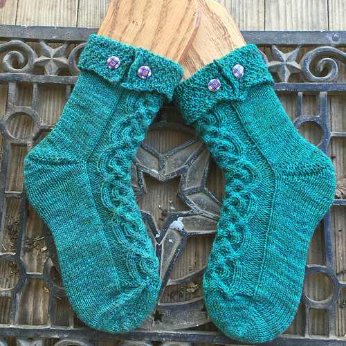 Ravelry: The Lady of Lallybroch (Outlander Inspired Socks) pattern by C ...