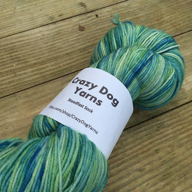 Ravelry: Crazy Dog Yarns Hand Dyed Merino Nylon Superwash