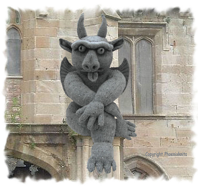 Ravelry: phoeny's My Giant Gargoyle