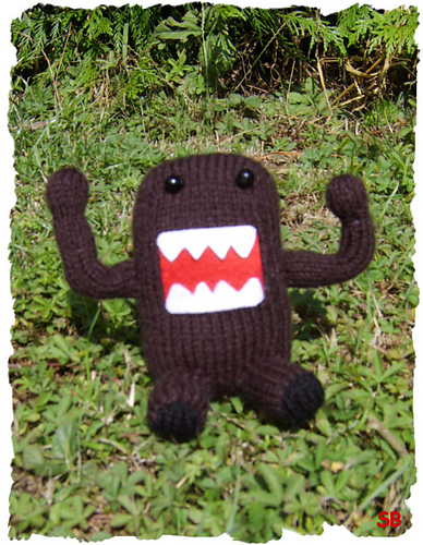 Ravelry: Domo pattern by Phoeny