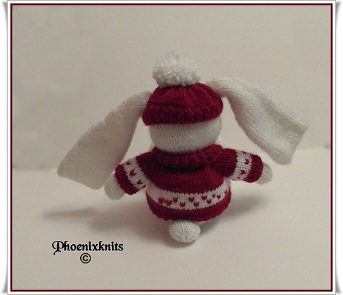Ravelry: The Snow Bunny pattern by Phoeny