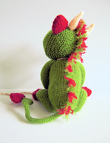Ravelry: Pet demon pattern by Phoeny