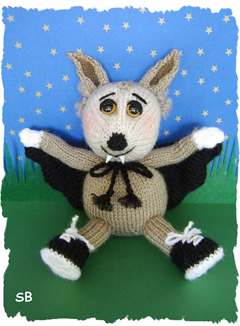 Ravelry: Bellamy bat pattern by Phoeny