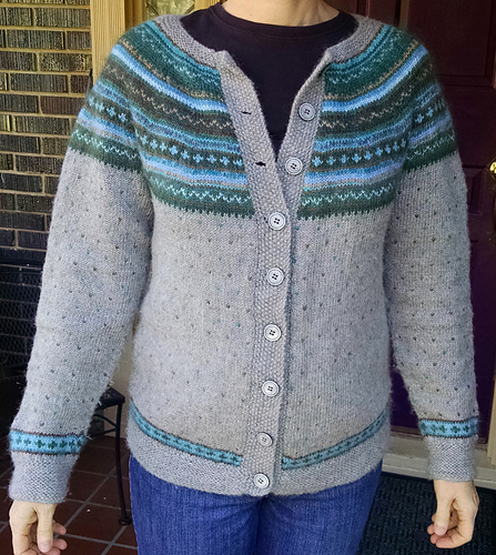 Ravelry: 110-4 Merle pattern by DROPS design