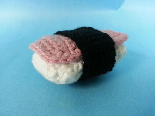 Ravelry: Spam Musubi Saimin Noodles Shave Ice Amigurumi pattern by ...