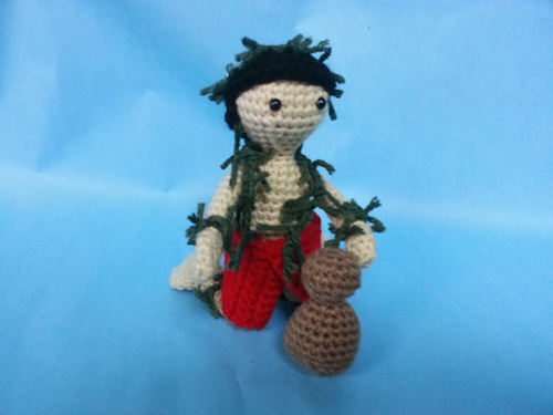 Ravelry: Hula Dancers Traditional Kahiko Style pattern by Erica McBride