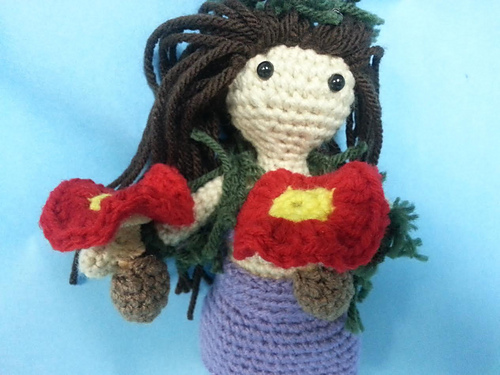 Ravelry: Hula Dancers Traditional Kahiko Style pattern by Erica McBride