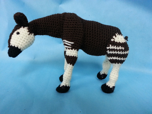 Ravelry: Okapi pattern by Erica McBride