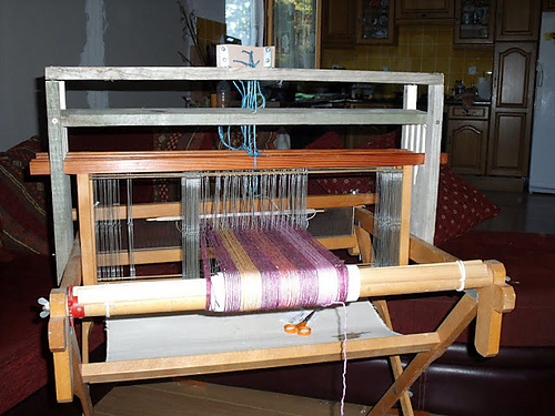 Ravelry: piafou63's First 4 shaft loom, transformed ! (Weviti)