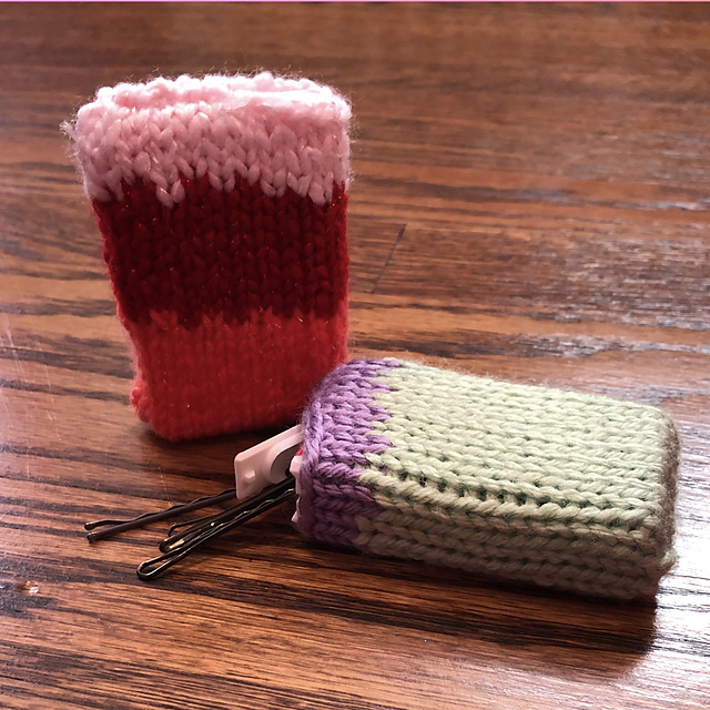 Ravelry: Bobby Pin Case pattern by Ariel