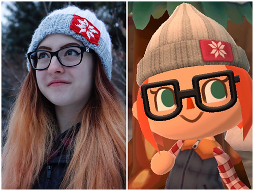 Ravelry: Snowflake Knit Cap (Animal Crossing) pattern by Ariel