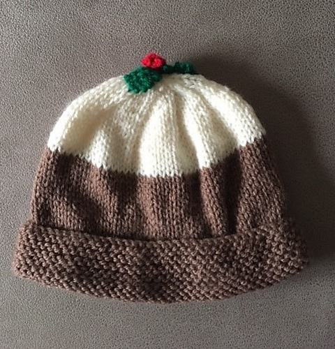 Ravelry: Cute Christmas Pudding Hats pattern by marianna mel