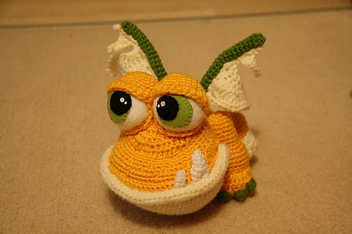Ravelry: Fat Baby Dragon pattern by Peggy H. Reed