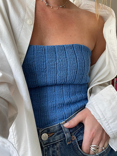 Ravelry: Tessa Tube Top pattern by Heidi - Pickles