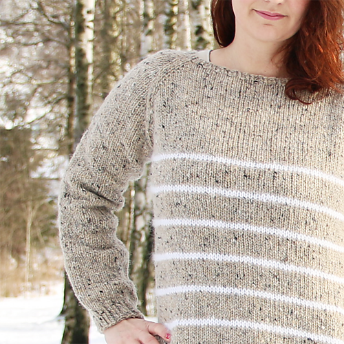 Ravelry: Miss Winter Sailor Sweater pattern by Anna Enge