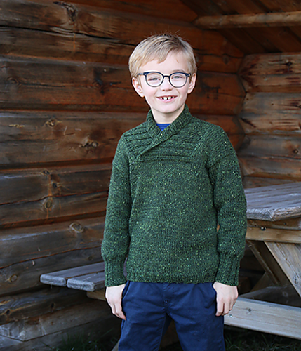 Ravelry: Oh, Handsome Sweater / Kjekkasgenser pattern by Anna Enge