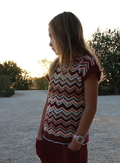 Ravelry: Okapi Summer Kit / Okapi sommersett pattern by Anna & Heidi Pickles