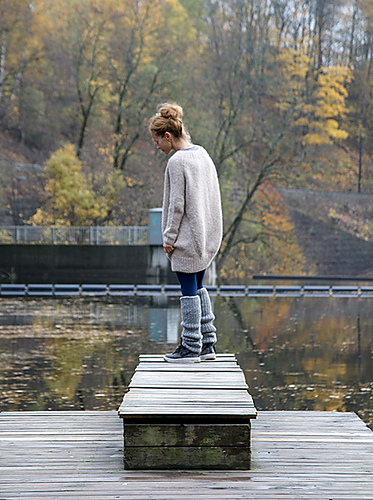 Ravelry: Yoga | Warrior sweater pattern by Anna Enge