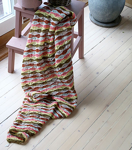 Ravelry: Breezy Winter Baby Blanket/ Frisk Bris babyteppe pattern by ...