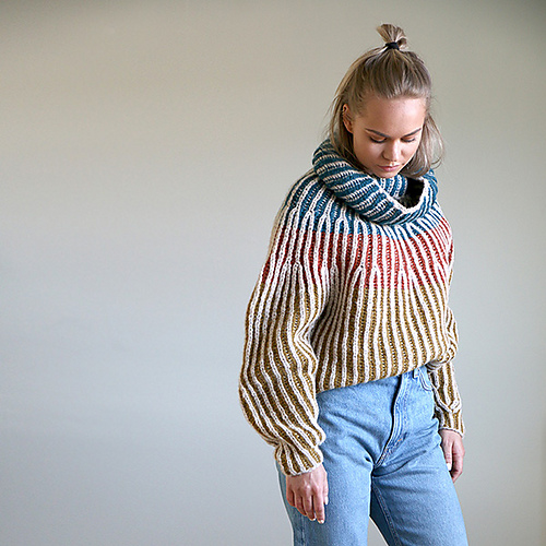 Ravelry: Both sides now pattern by Anna Enge