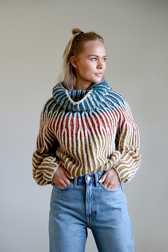 Ravelry: Both sides now pattern by Anna Enge