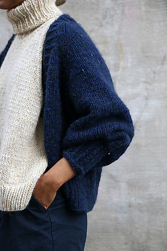 Ravelry: Queen bee jacket pattern by Anna Enge