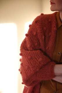 Ravelry: Fuzzy Dot Cardigan / Fuzzy dottejakke pattern by Anna & Heidi ...